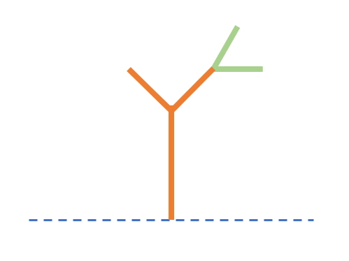 Fractal trees: Recursion, quaternions and Python.
